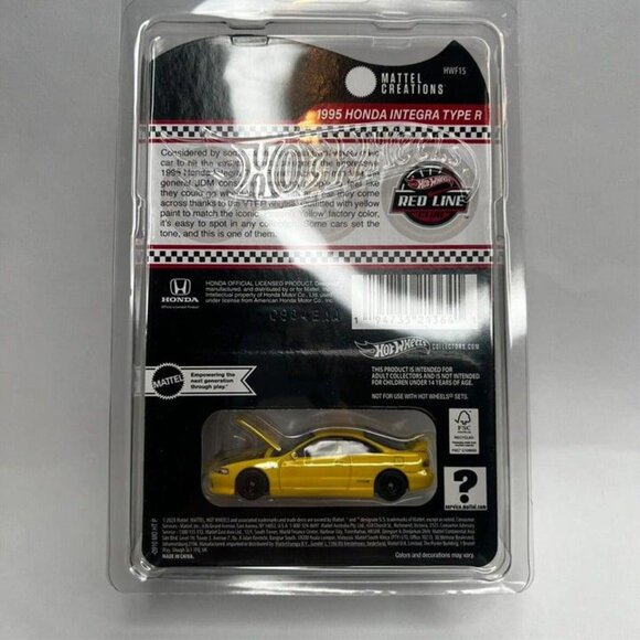 Hot Wheels | Toys | Rlc Exclusive Hot Wheels 995 Honda Integra Type R ...